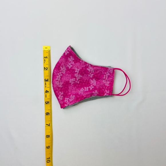 Homemade | Other | 2 Filter Pocket Adult Face Mask Pattern Washable ...